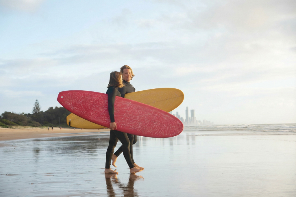 Funboard Surfboard Guide: Sizing, Waves, Tail Shapes– Good Wave Australia