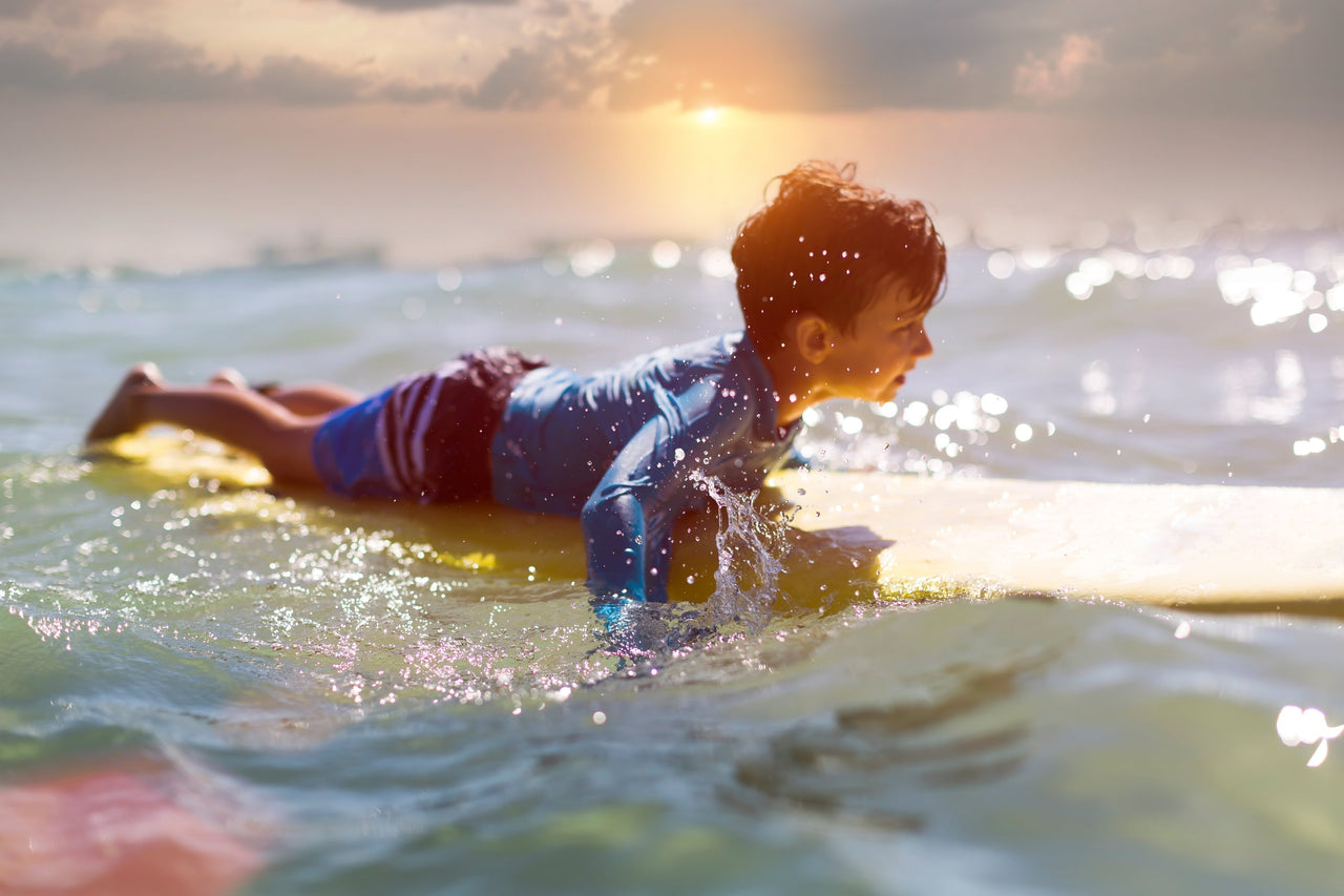 5 Tips To Introduce Your Child to Surfing | - Good Wave Australia